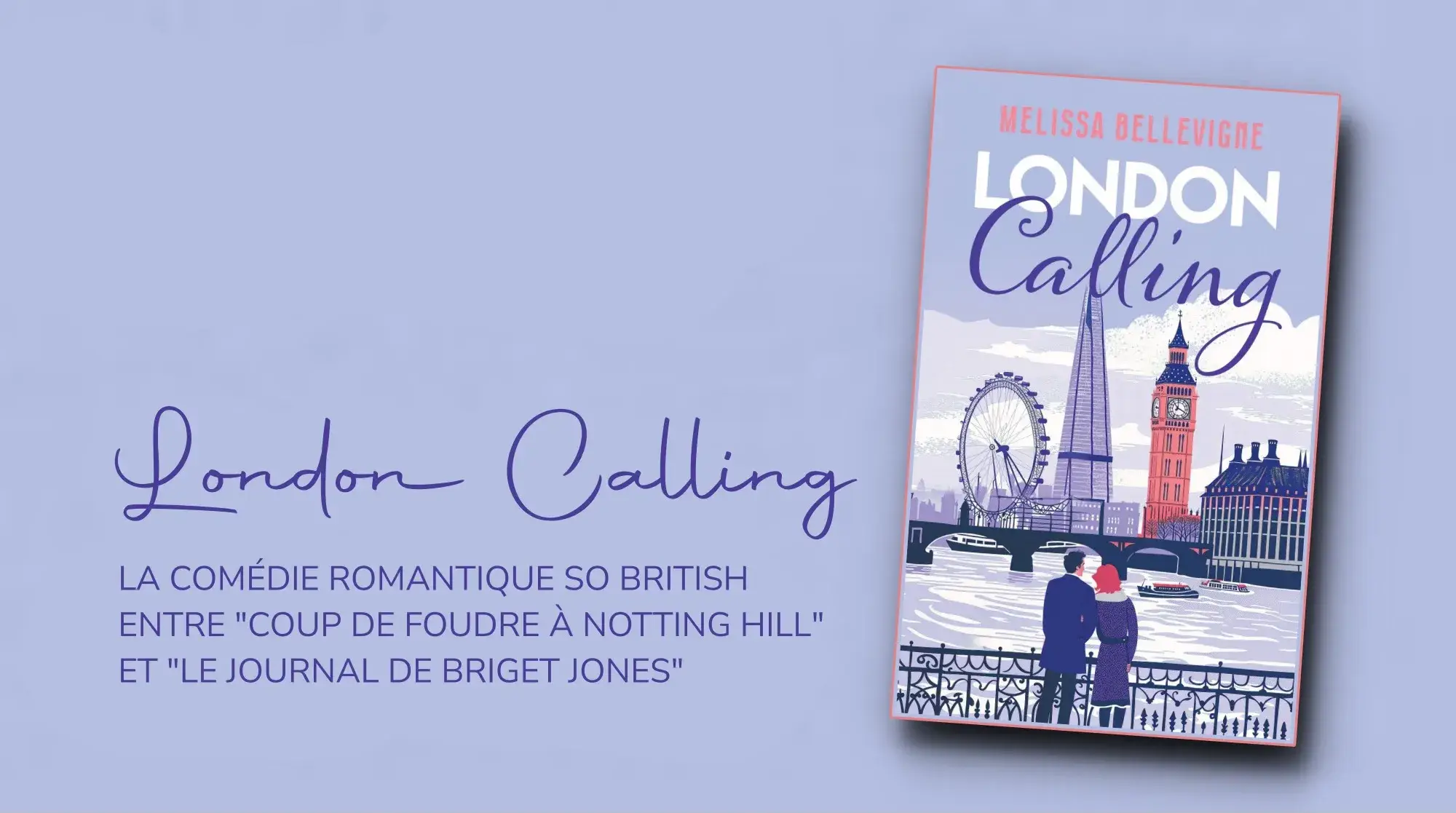 London Calling - Melissa Bellevigne